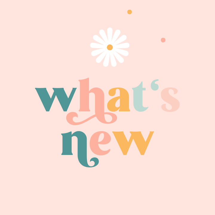 What's New – Morning Dew Designs